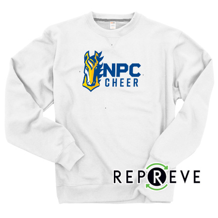 NPC Cheer Adult Unisex Crew – High School Fan Stand